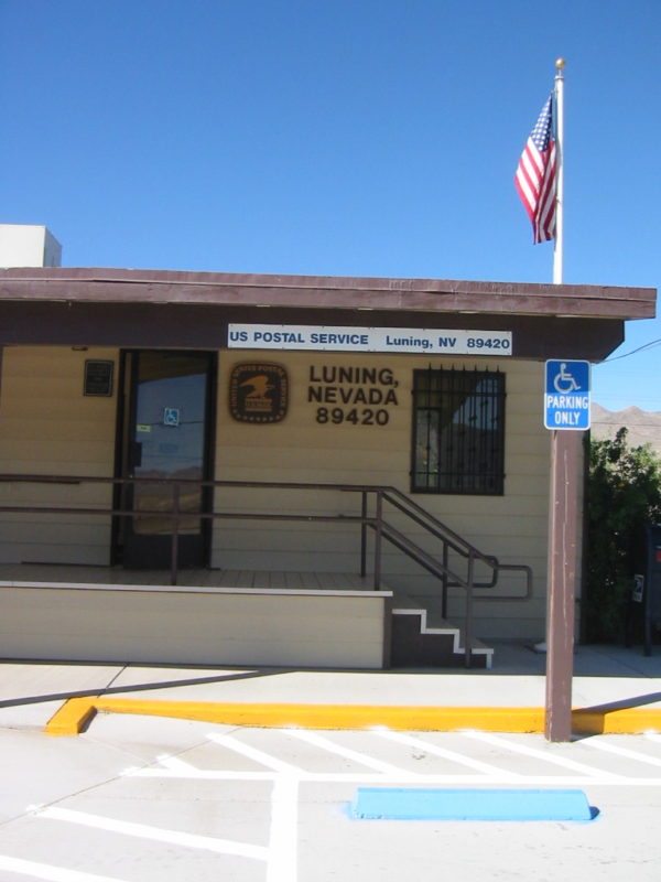 Luning, NV 89420 | Post Office Photos .com