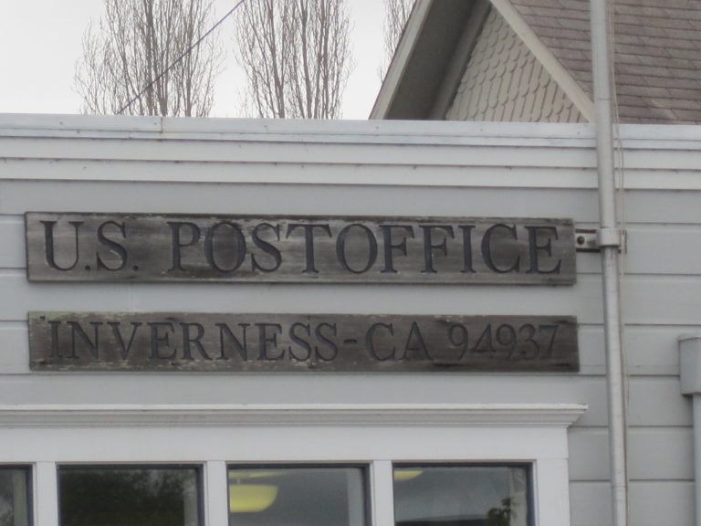 Inverness CA 94937 | Post Office Photos .com
