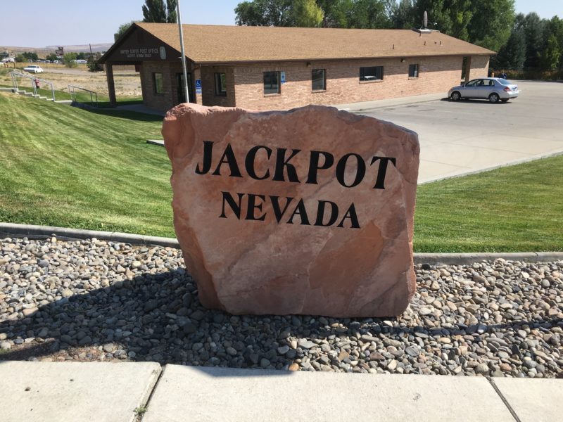 Jackpot NV 89825 | Post Office Photos .com